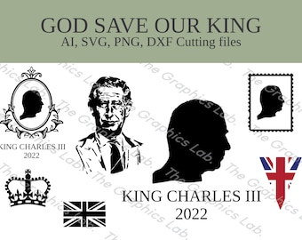 King Charles Iii Art - Etsy
