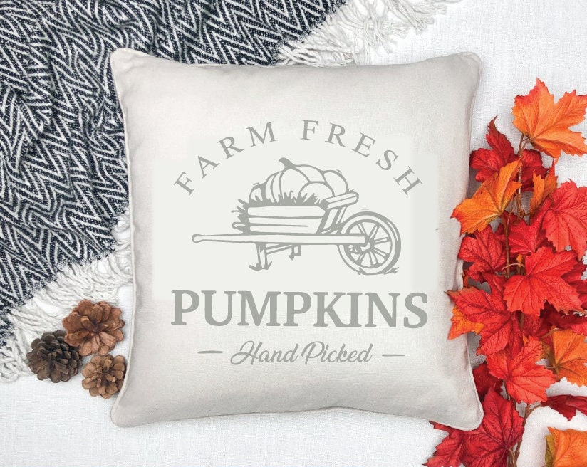 Pumpkin SVG File, Fall SVG File, Autumn SVG File, Farmhouse Svg ...