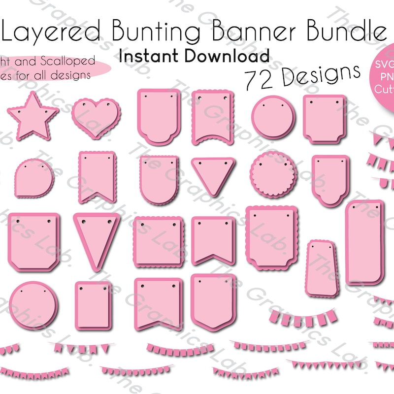 Banner Flag Bunting - Etsy