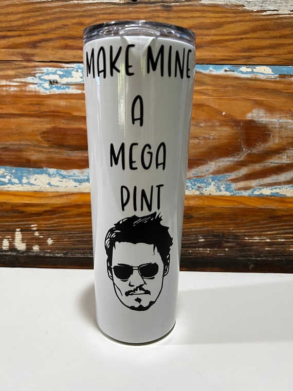 Johnny Depp Mega Pint | Etsy
