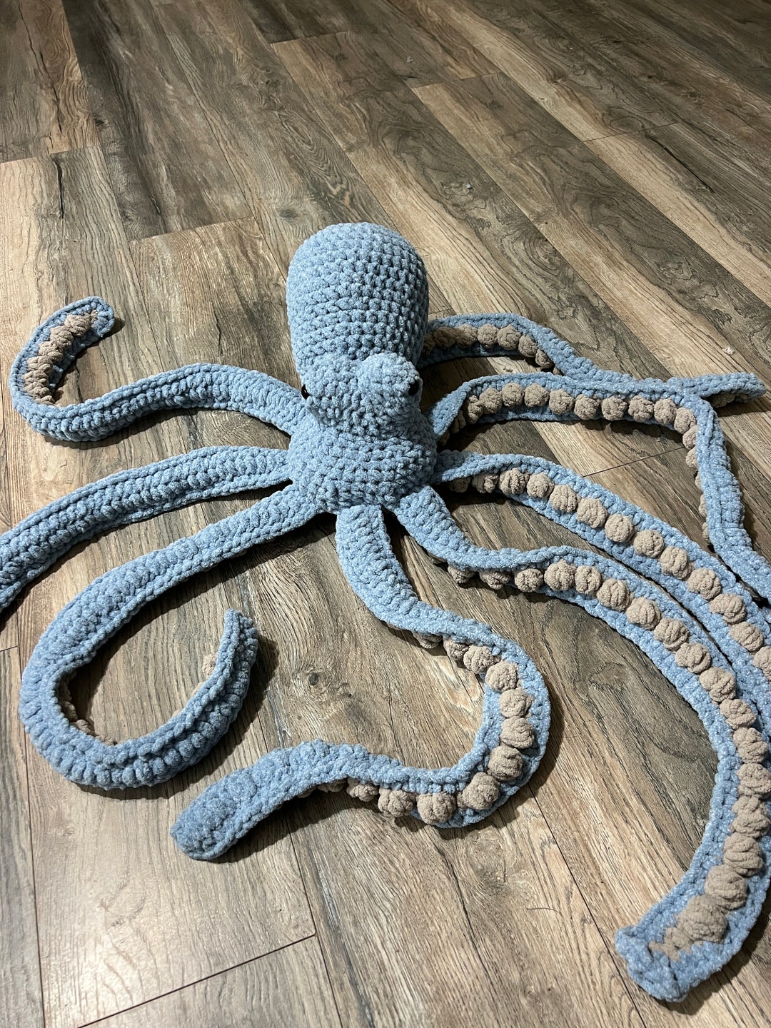 PREORDER Custom Octopus Plushie, Octopus Stuffed Toy, Emotional Support ...