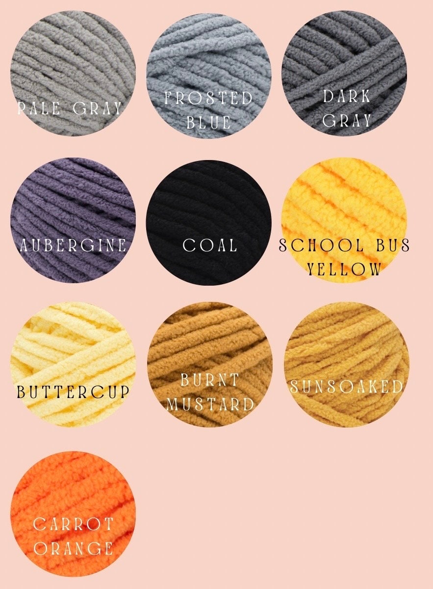 PREORDER for Bitty Bunny in Blanket Yarn, Custom Bunny, Easter Bunny ...