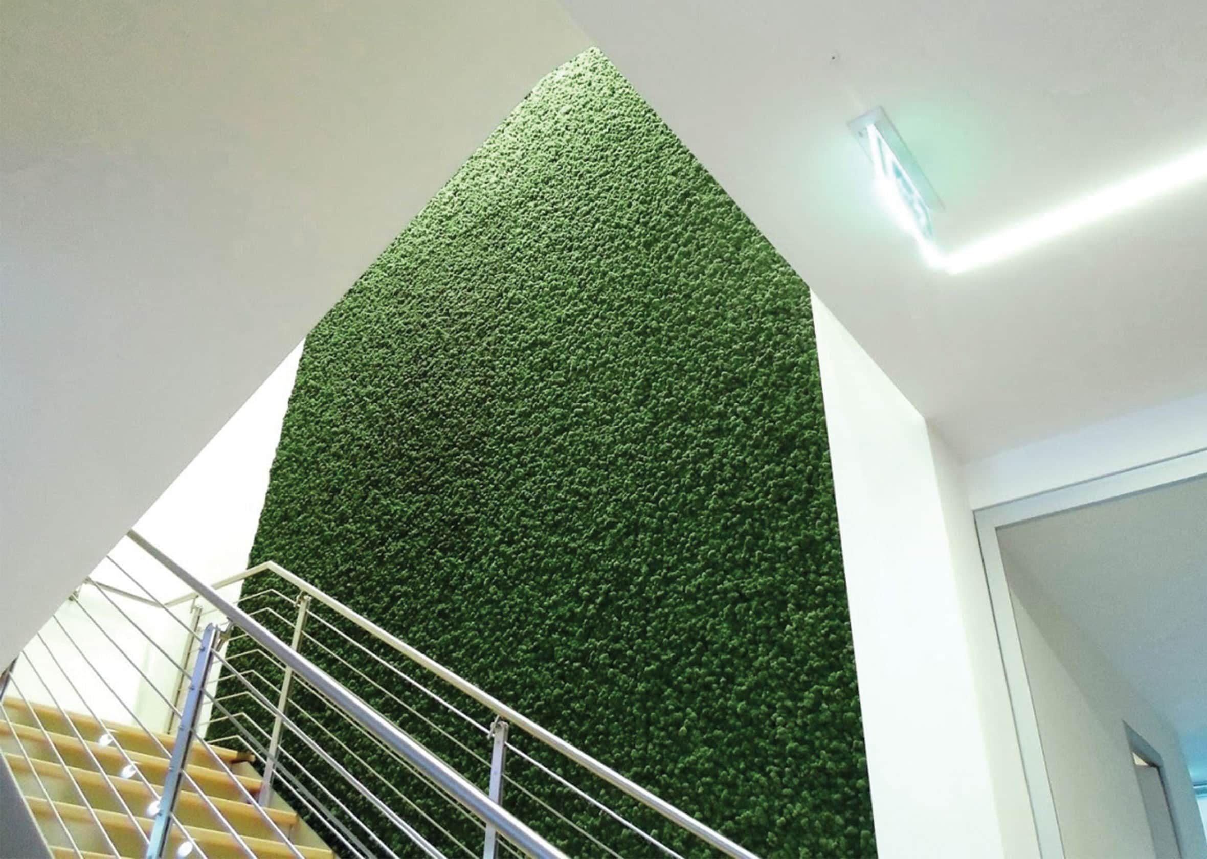 MOSS PANEL, PRESERVED Moss, Reindeer Moss, Handmade Moss Panel ...