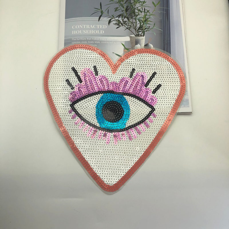 Heart With Eye Patch - Etsy