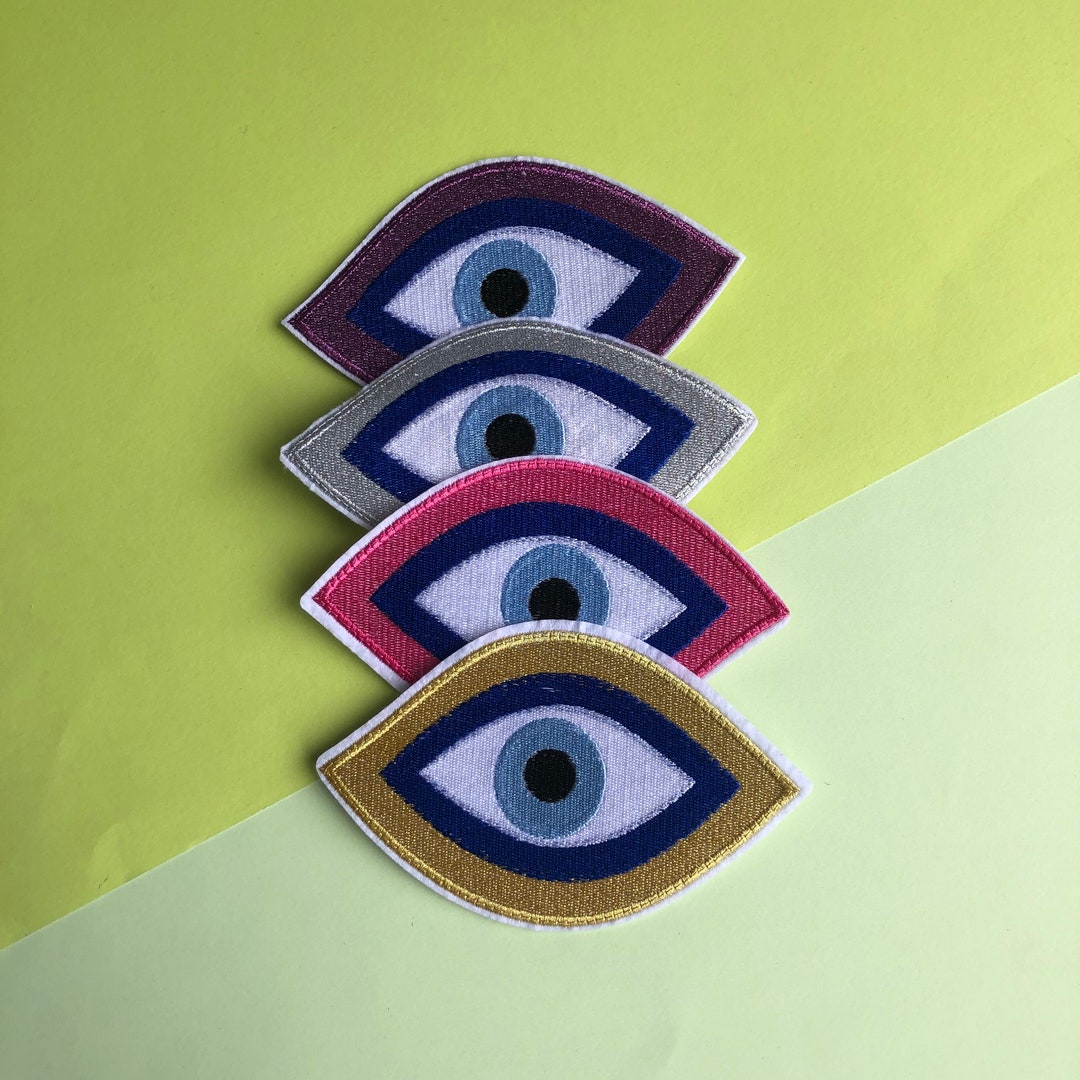 Assorted Color Eye Patches Big Eyes Ironing Patches Wicked Eye Patches ...