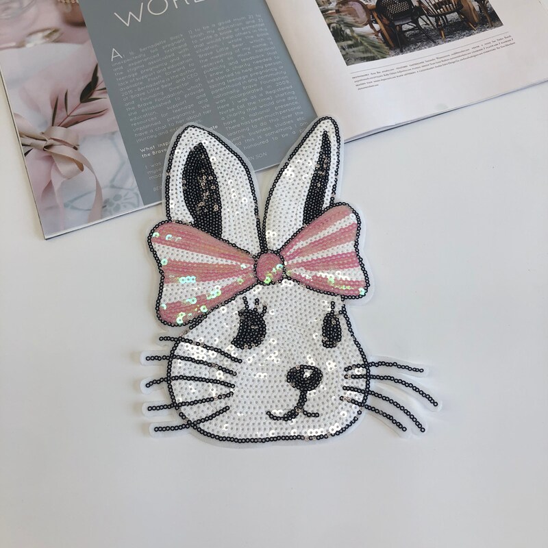 Rabbit Patches - Etsy
