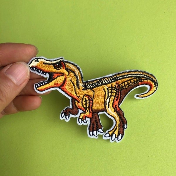 Dinosaur Patch - Etsy