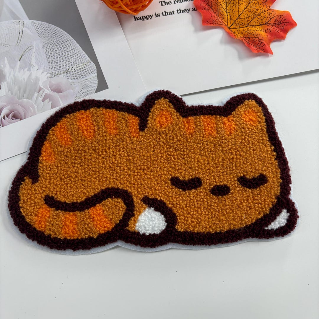 Cat Decals, Used for Attaching Cat Decals on Jackets, T-shirts, or ...