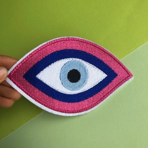 Assorted Color Eye Patches Big Eyes Ironing Patches Wicked Eye Patches ...