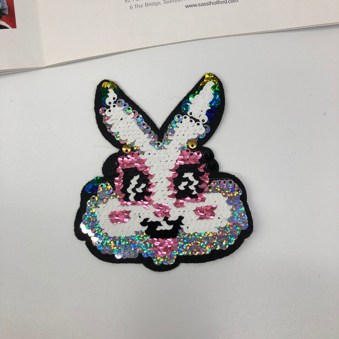 Small Rabbit Patch, Reversible Color-changing Rabbit Patch Jacket ...