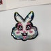 Small Rabbit Patch, Reversible Color-changing Rabbit Patch Jacket ...