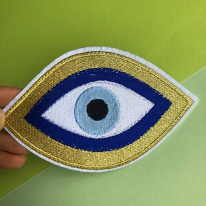 Assorted Color Eye Patches Big Eyes Ironing Patches Wicked Eye Patches ...