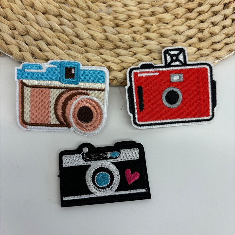 Camera Patch - Etsy