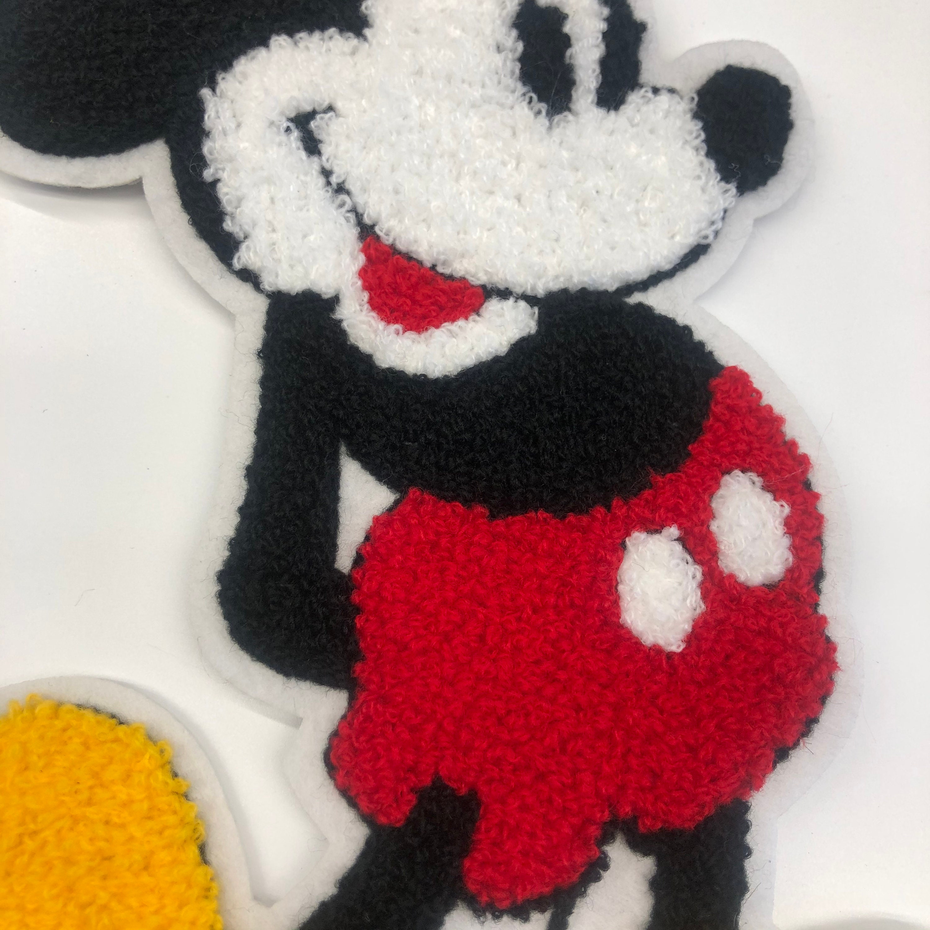 Mickey Mouse Patch Mouse Sewing Patch Denim Jacket - Etsy