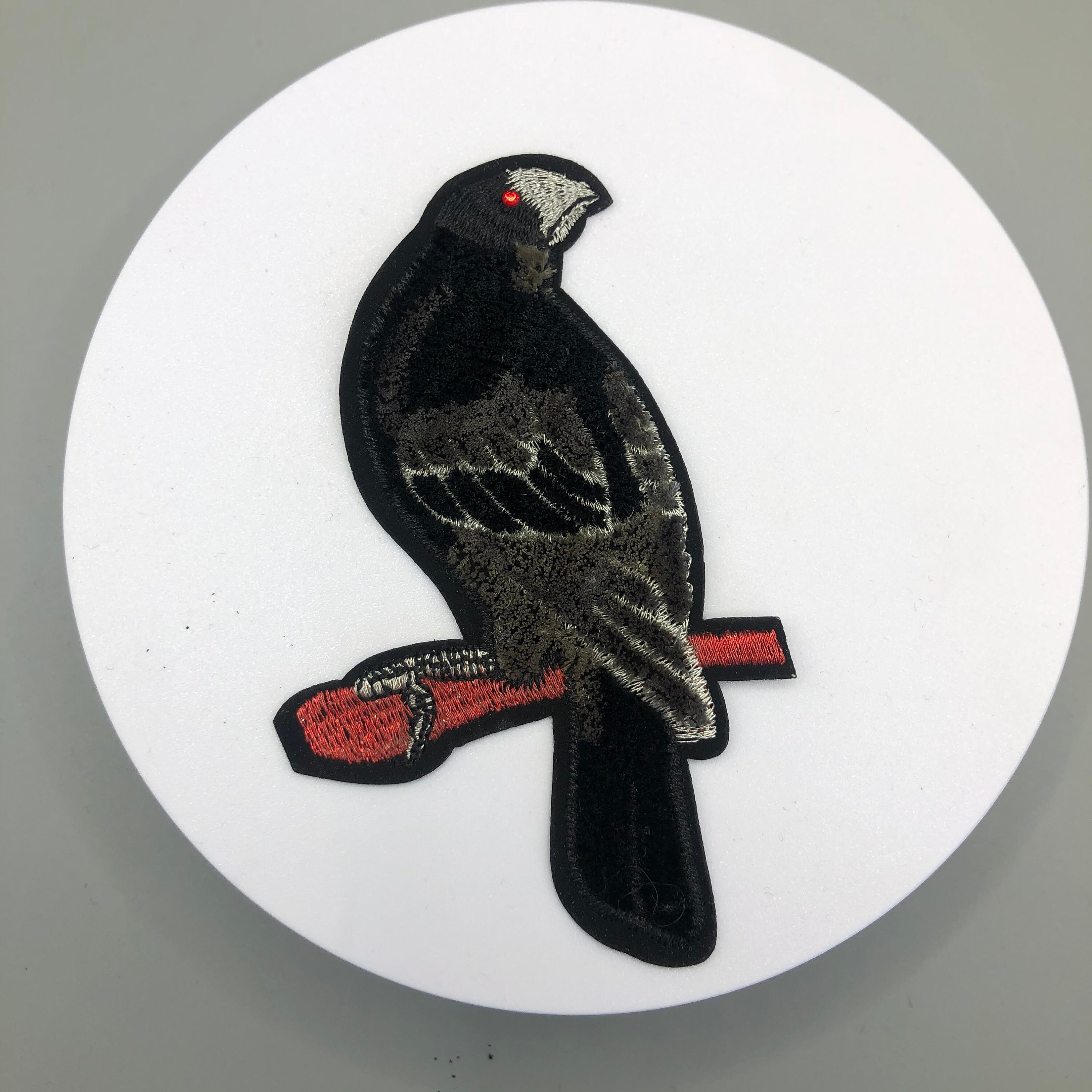 Bird Toothbrush Embroidery Decal Patch Bird Emblem Ironing DIY - Etsy