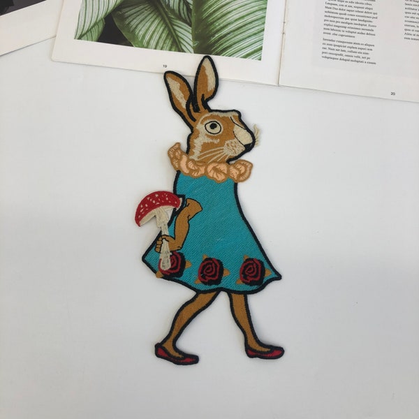 Embroidery Rabbit - Etsy