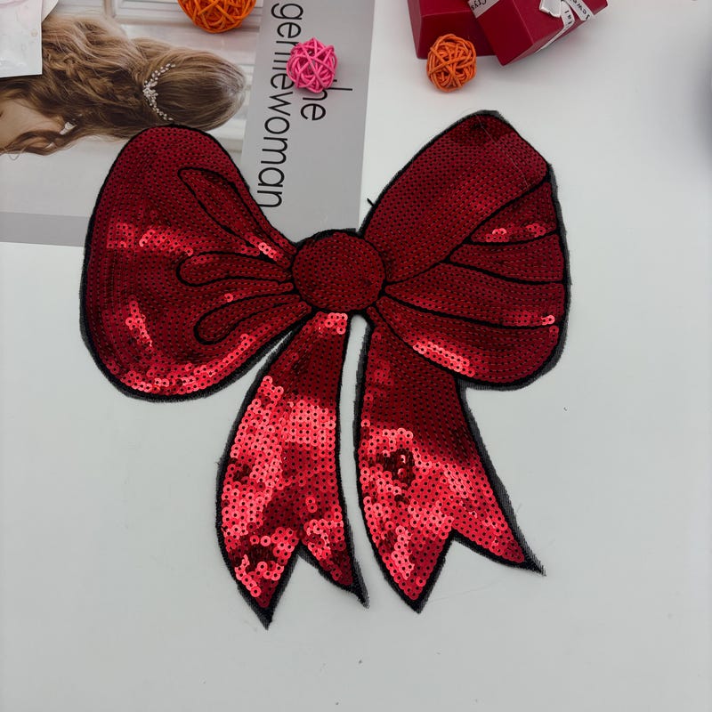 Large Sequin Patch - Etsy