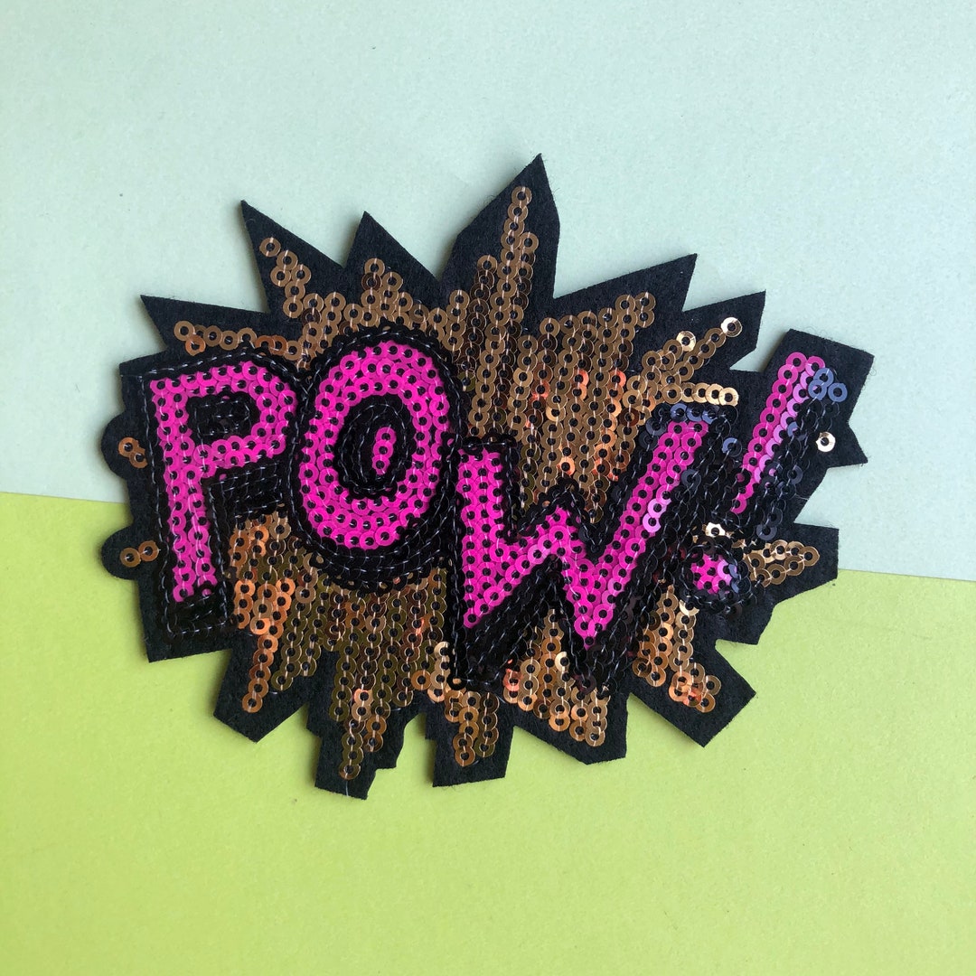 Letter Sequin Patch, Sequin Patch, Sewing Patch Clothes Letter Patch - Etsy