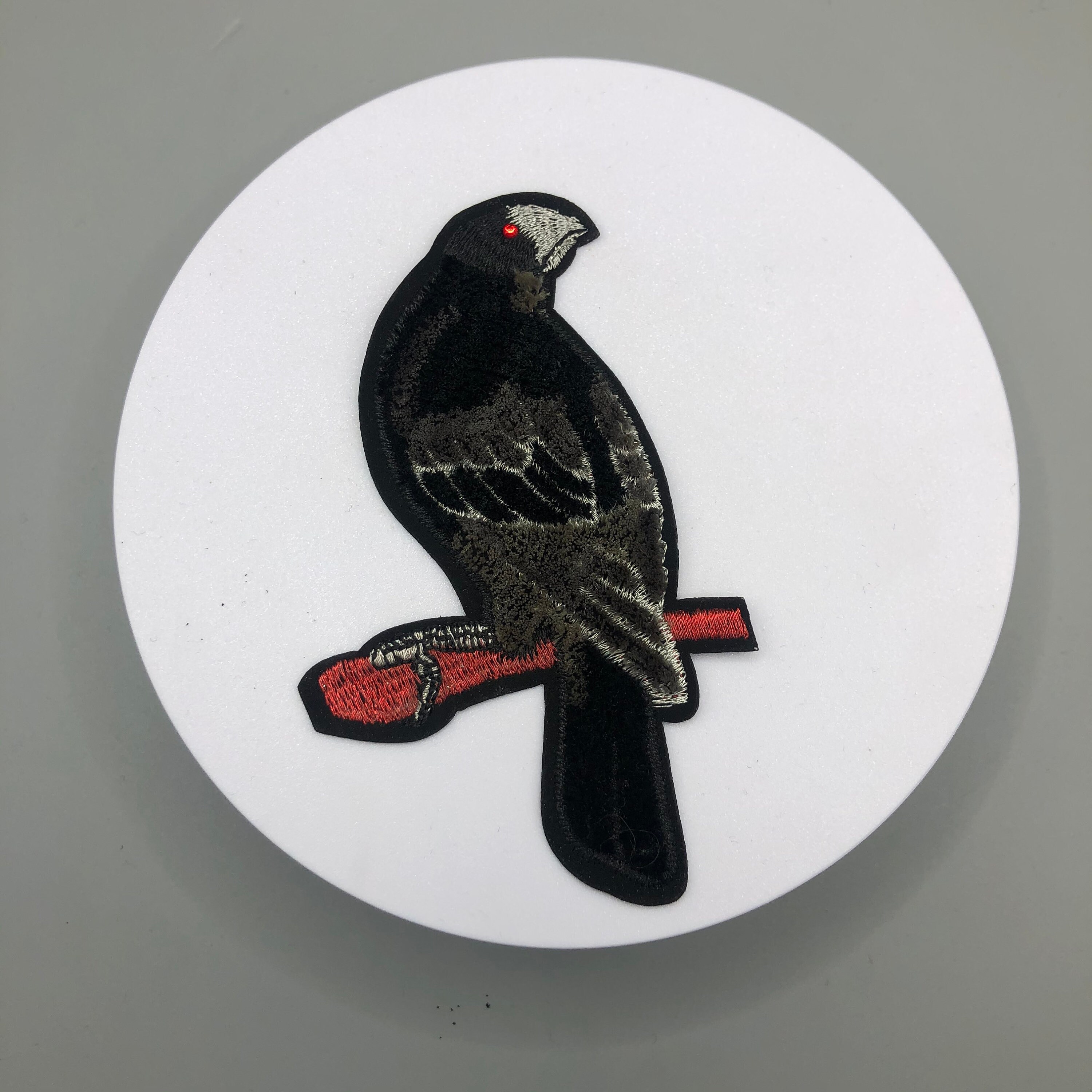 Bird Toothbrush Embroidery Decal Patch Bird Emblem Ironing DIY - Etsy