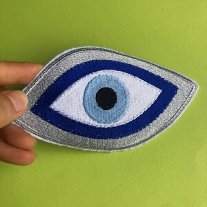 Assorted Color Eye Patches Big Eyes Ironing Patches Wicked Eye Patches ...
