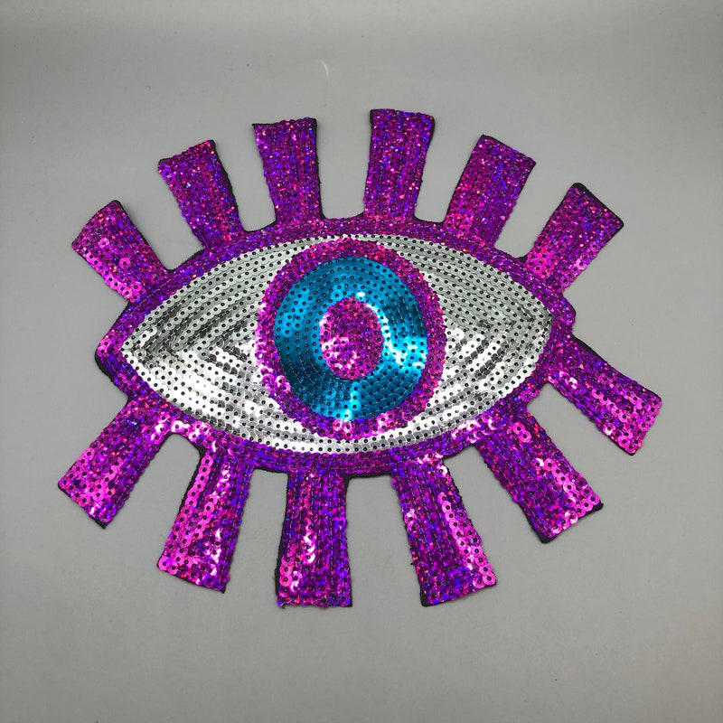 Evil Eye Patch - Etsy