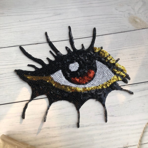 Evil Eye Patch - Etsy
