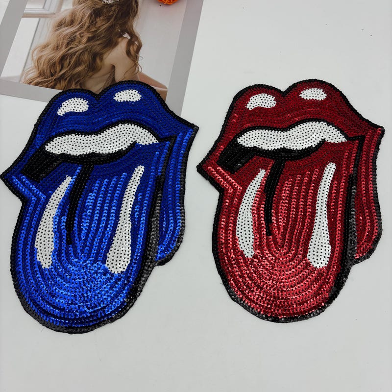 Rolling Stones Patch - Etsy
