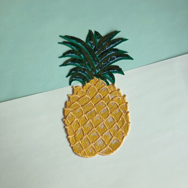 Sequin Pineapple - Etsy