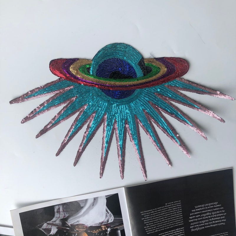 Large Sequin Patch - Etsy