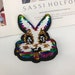Small Rabbit Patch, Reversible Color-changing Rabbit Patch Jacket ...