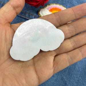 Rainbow Snow Neil Patch, Self-adhesive Rainbow Snow Neil Gold Glitter ...