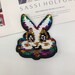 Small Rabbit Patch, Reversible Color-changing Rabbit Patch Jacket ...