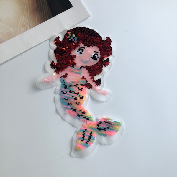Mermaid Patch - Etsy