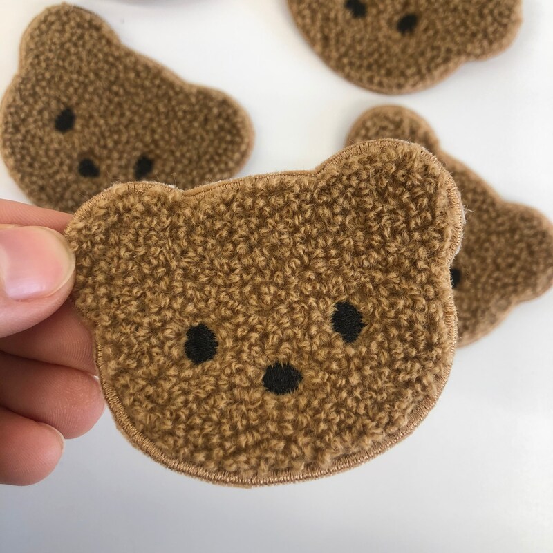Bear Patch - Etsy