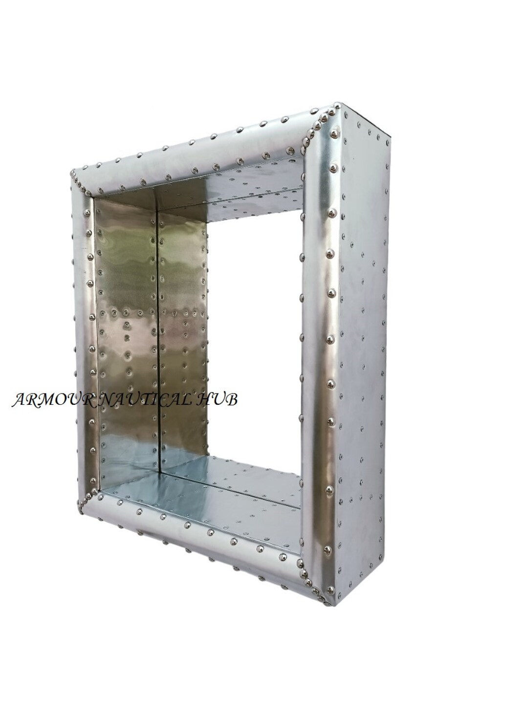 Aviator Mirror Metal Cowling Wall Mount Mirror Home and Office Decor - Etsy