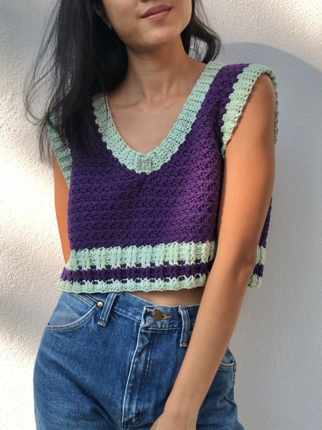 Pivot Vest Crochet Pattern PDF - Etsy