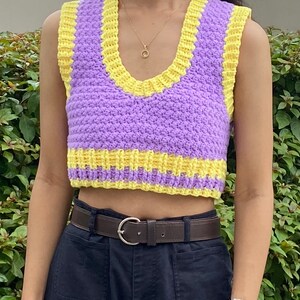 Pivot Vest Crochet Pattern PDF - Etsy