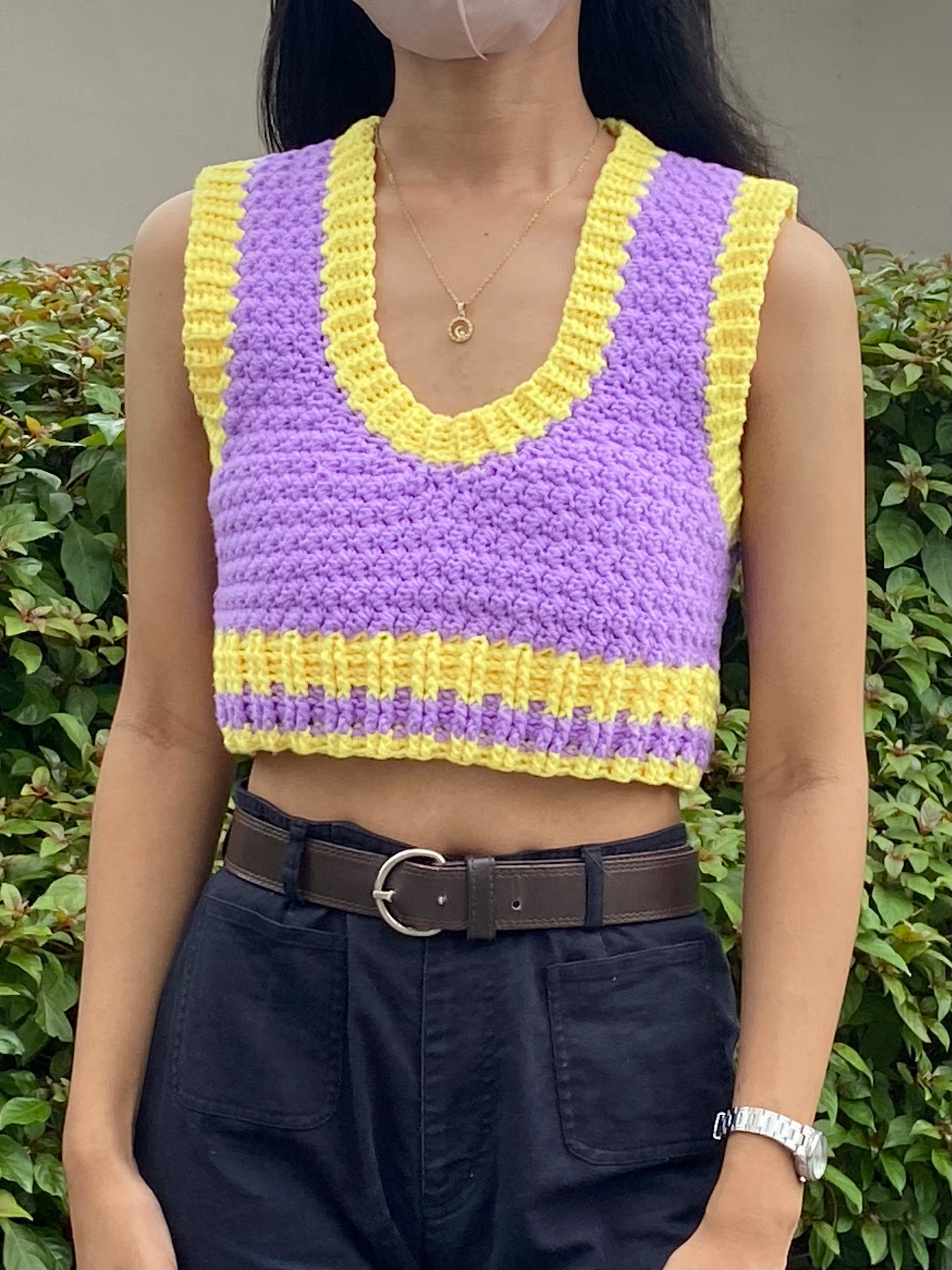 Pivot Vest Crochet Pattern PDF - Etsy