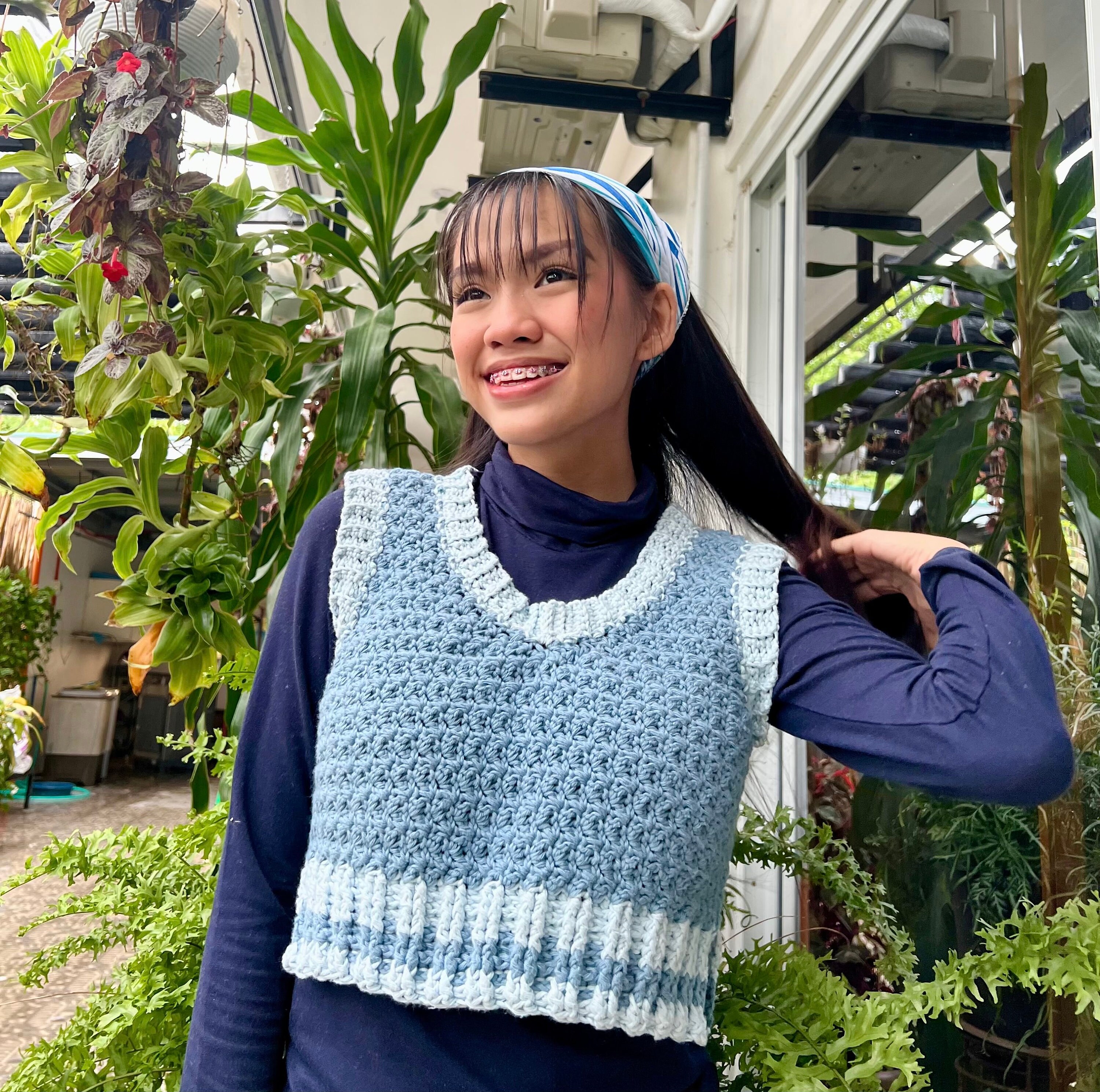 Pivot Vest Crochet Pattern PDF - Etsy