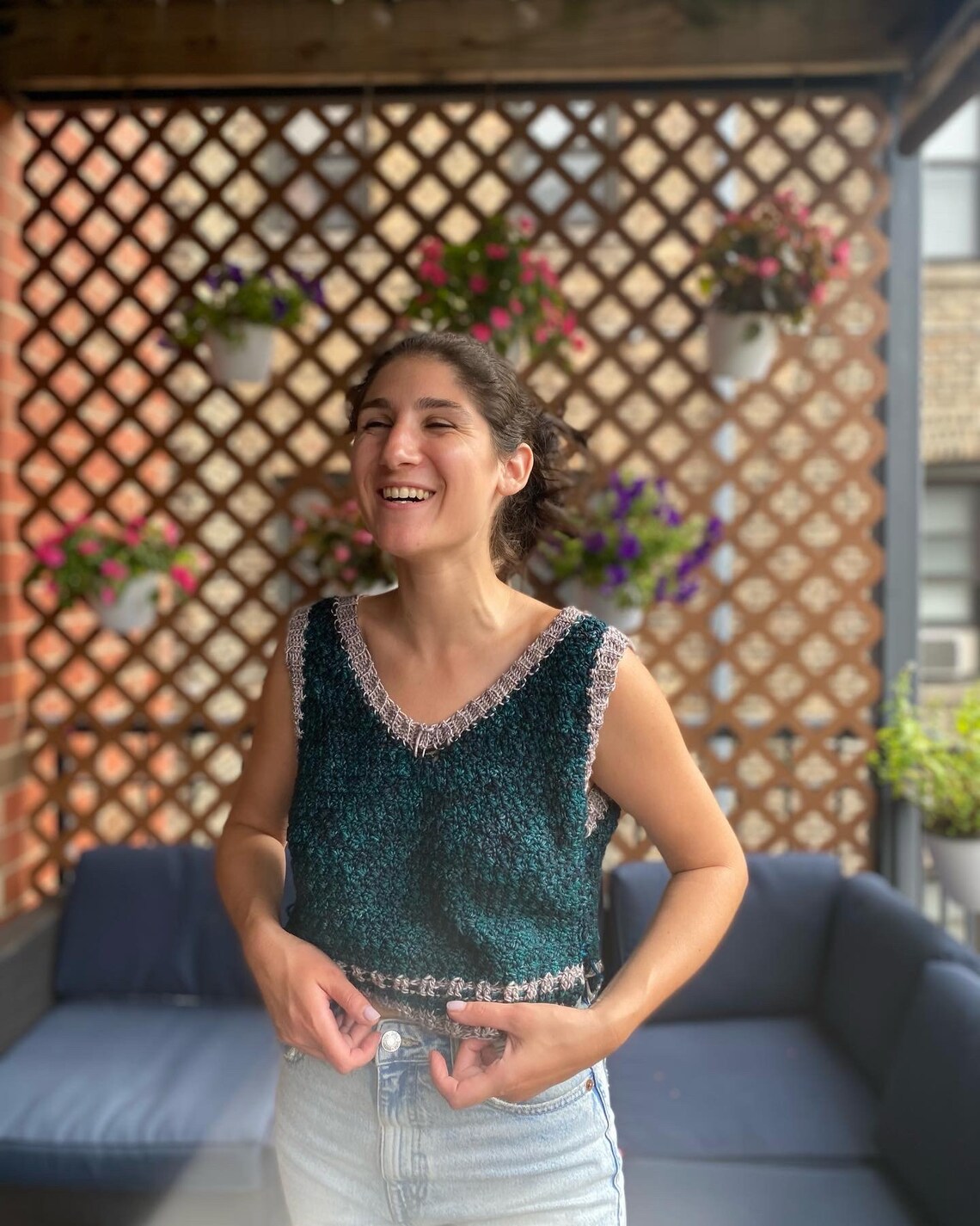 Pivot Vest Crochet Pattern PDF - Etsy