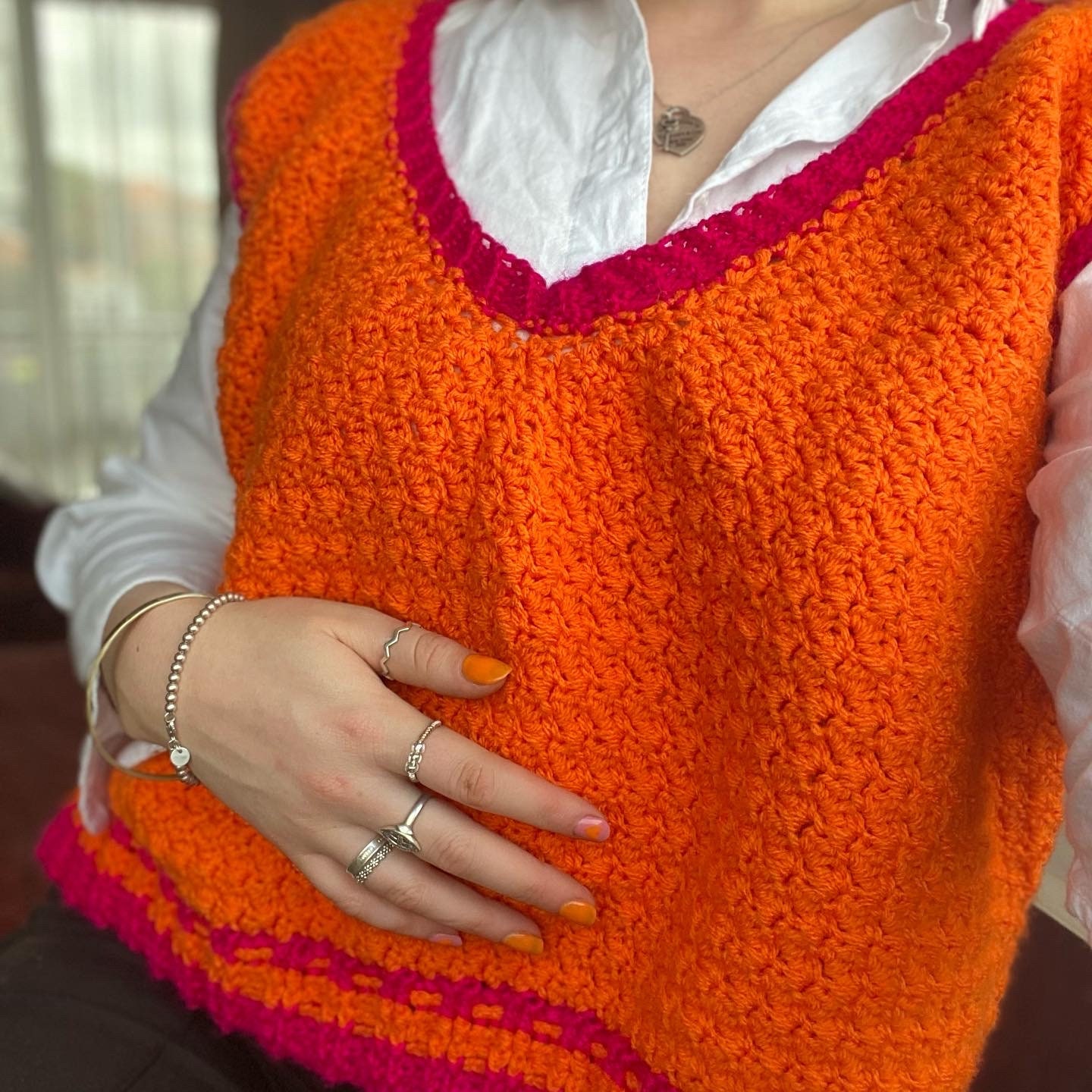 Pivot Vest Crochet Pattern PDF - Etsy