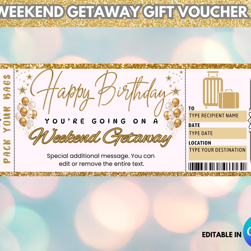 Physical Gift Vouchers - 60+ Gift Ideas for 2025