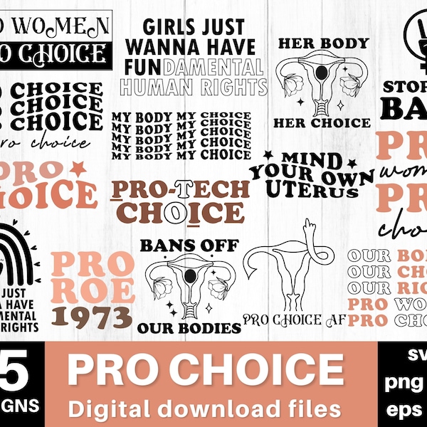Pro Choice - Etsy