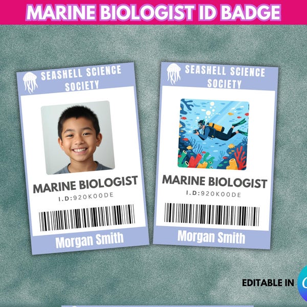 Card Holder Biology - Etsy