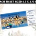 Printable Malta Trip Surprise Gift Ticket, You're Going to Malta, Gift ...
