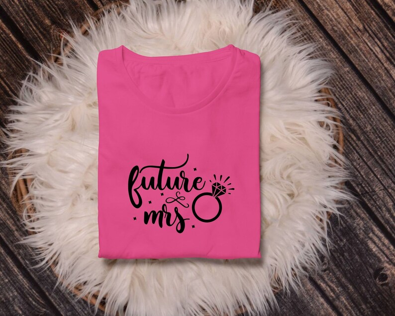 Future Mrs Svg Bridal Party Svg Future Bride Svg Mr and Mrs - Etsy