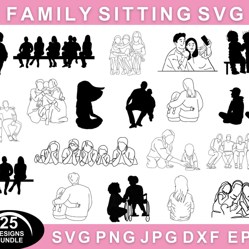 Family Svg - Etsy