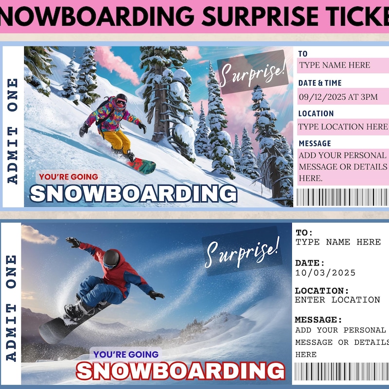 Snowboard Art - Etsy