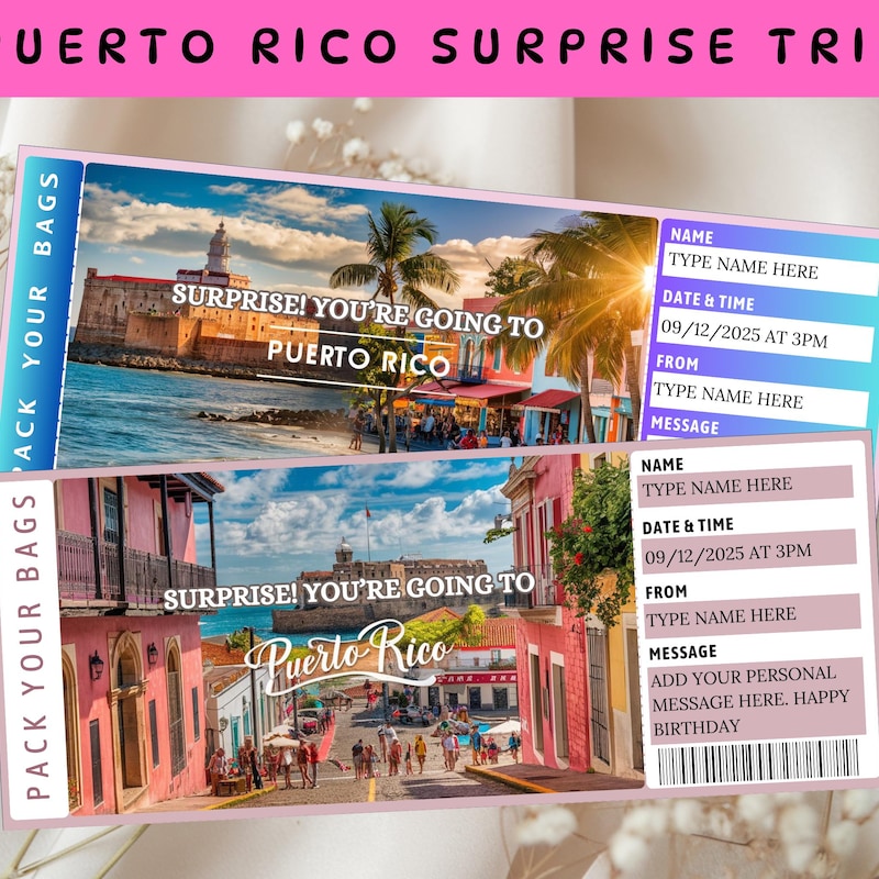 Puerto Rico Travel Gifts - 60+ Gift Ideas for 2025