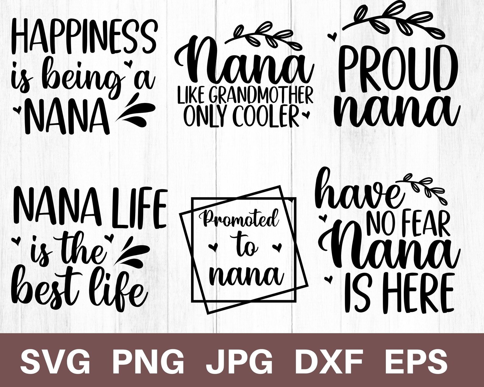 Nana Svg, Nana Life Svg, Nana Shirt Svg, Blessed Nana Svg, Nana Png ...